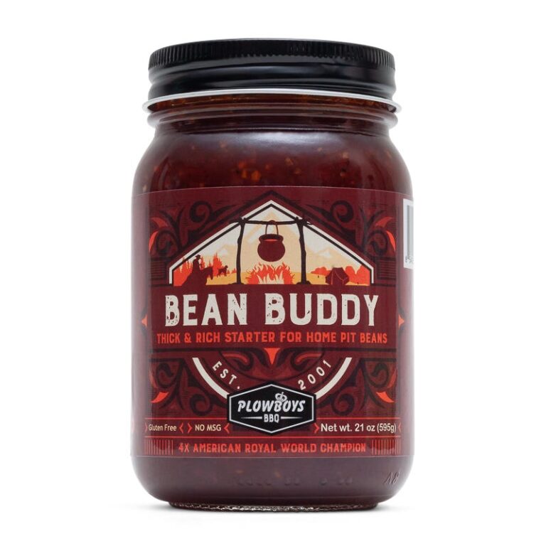 Plowboys Barbeque Bean Buddy Bean Starter | Delano Distributors