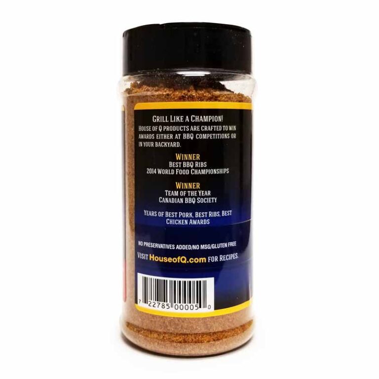 House of Q House Rub BBQ Seasoning | Delano Distributors