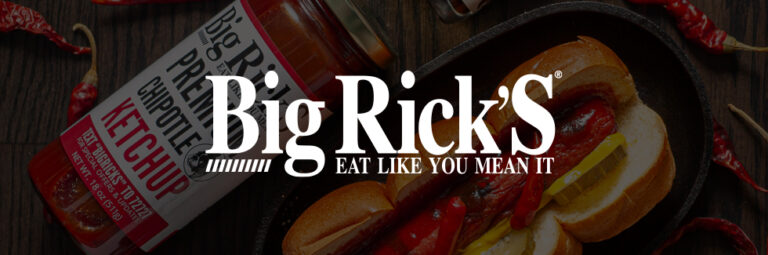 Big Rick's Hot Bar-b-q Sauce | Delano Distributors