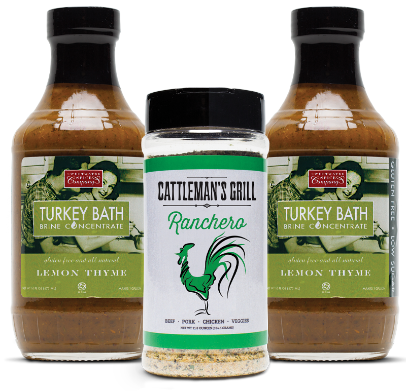 Citrus Herb Turkey Kit | Delano Distributors